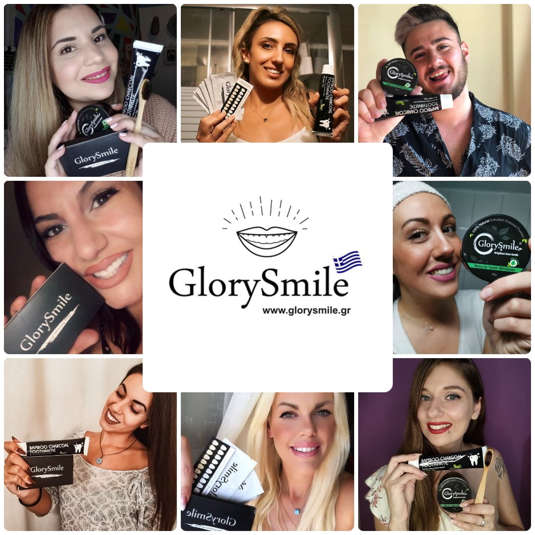 Γιατί προτιμούν όλοι τα προϊόντα GlorySmile για λεύκανση δοντιών;